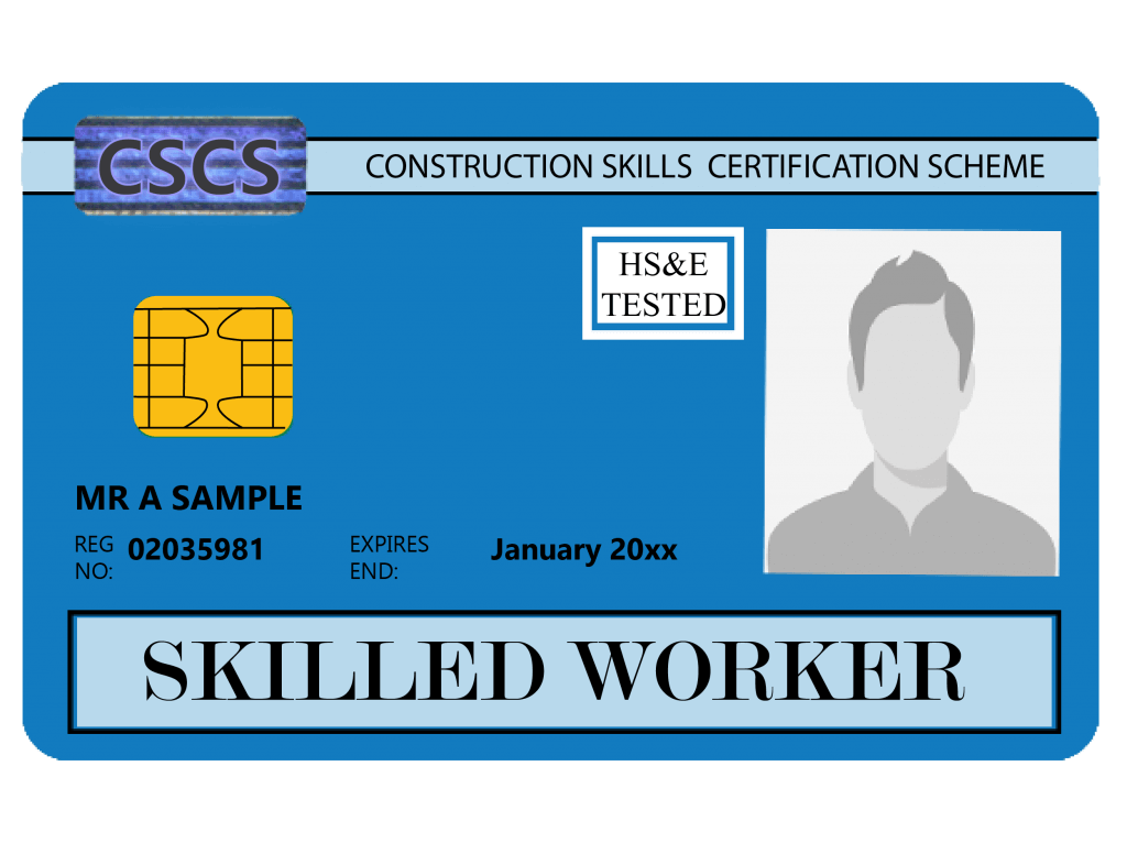 Cel Mai Rapid Mod de a Obține un Card Albastru CSCS și Ce Este Acesta