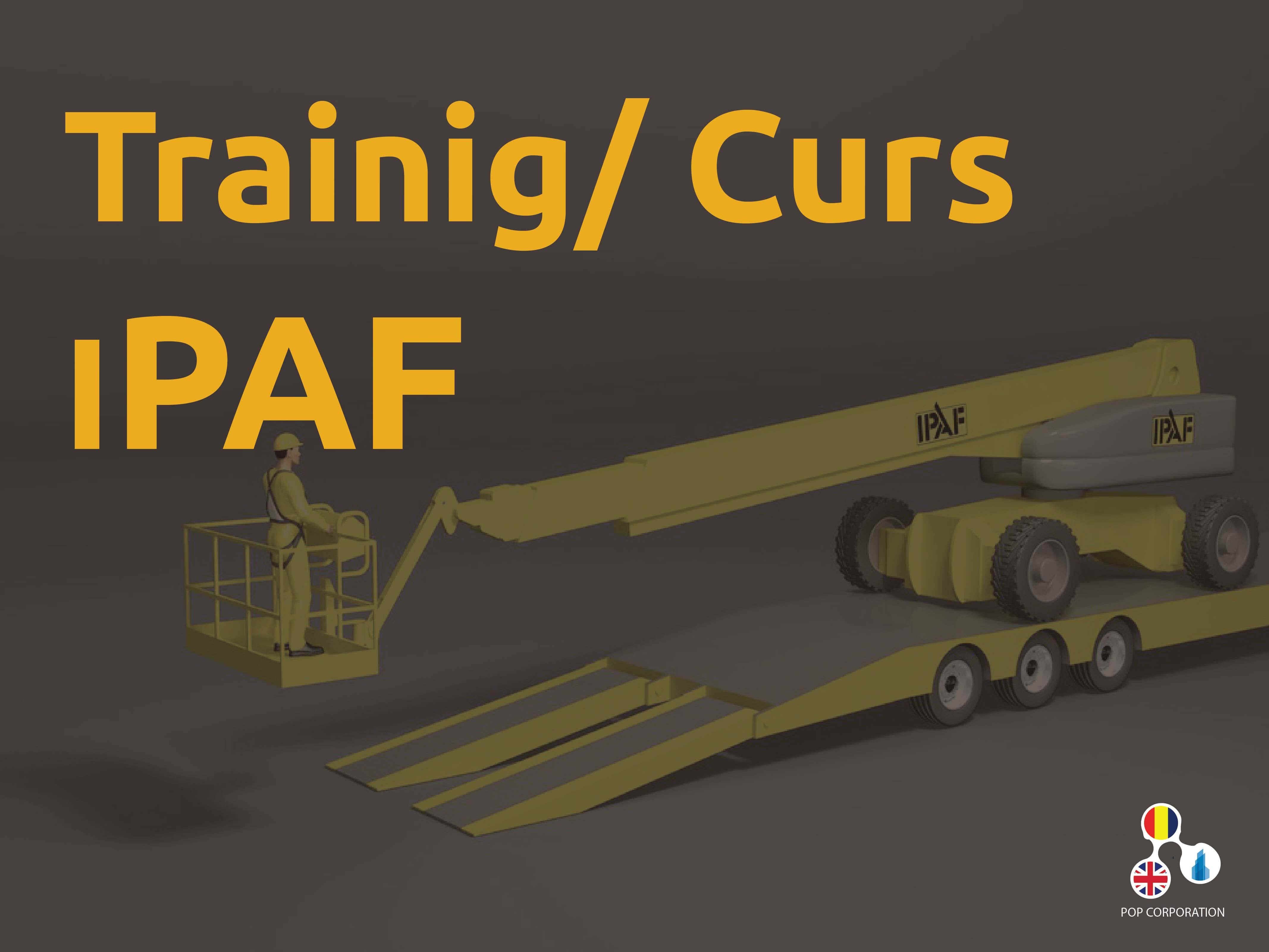 Carduri CSCS - Curs IPAF - Training IPAF - Calificări UK, N3 2JU